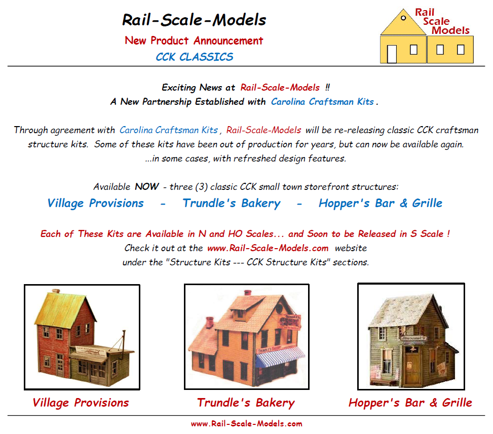 Rail Scale Models