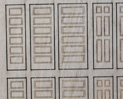 Rail Scale Models: O ~ Windows & Doors