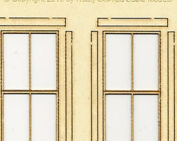 Rail Scale Models: O ~ Windows & Doors