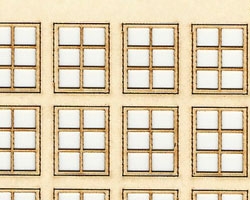 Rail Scale Models: O ~ Windows & Doors