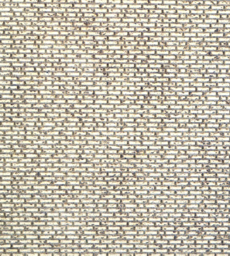 Rail Scale Models: HO Scale Aged American Bond Brick Wall Sheet