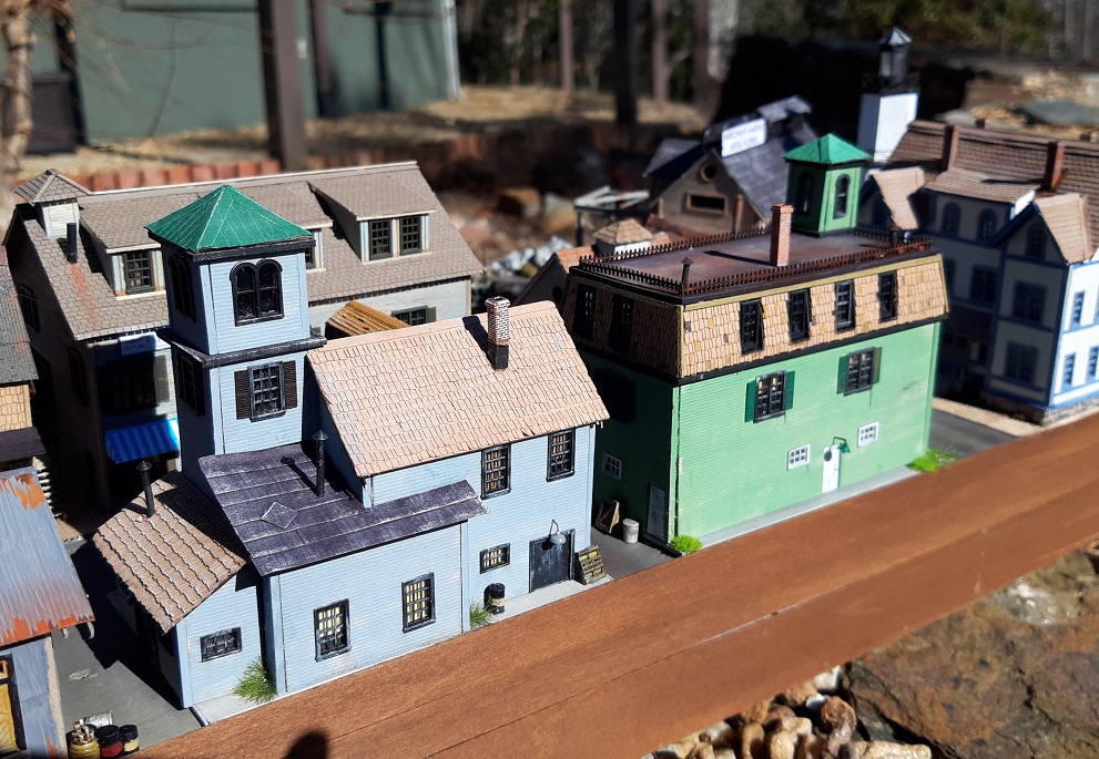 Rail Scale Models: The Wharf at Mudd Creek ~ Cannery Row ~ N scale