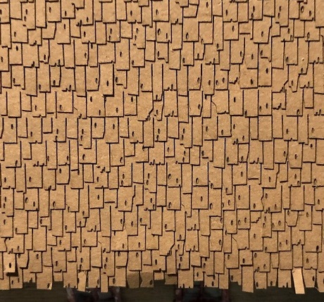 Rail Scale Models: HO Rustic Shake Shingle