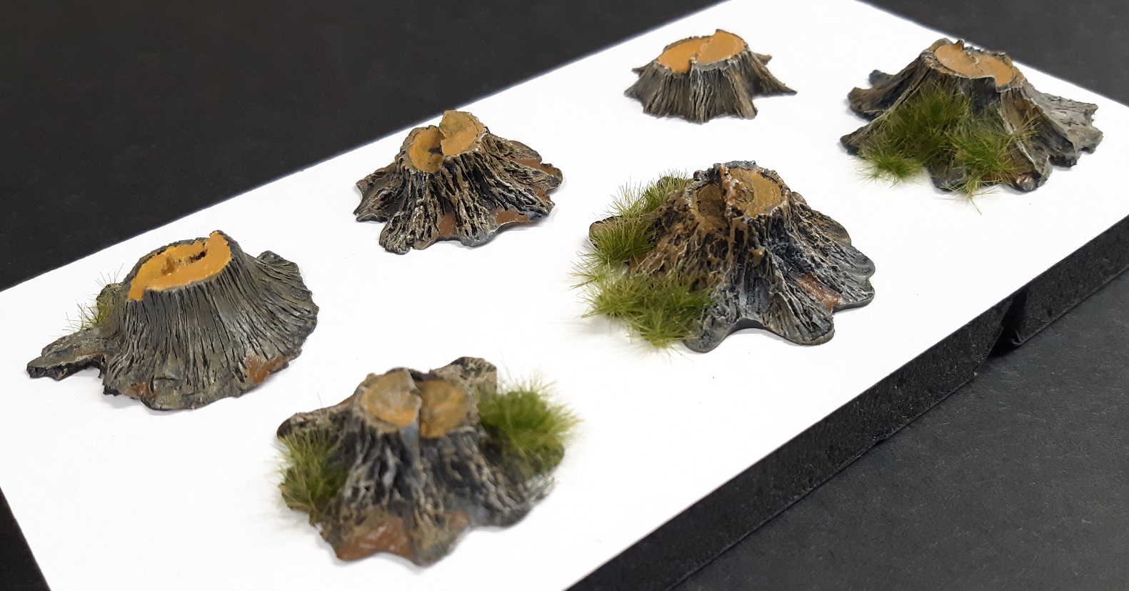 Rail Scale Models: Tree Stumps